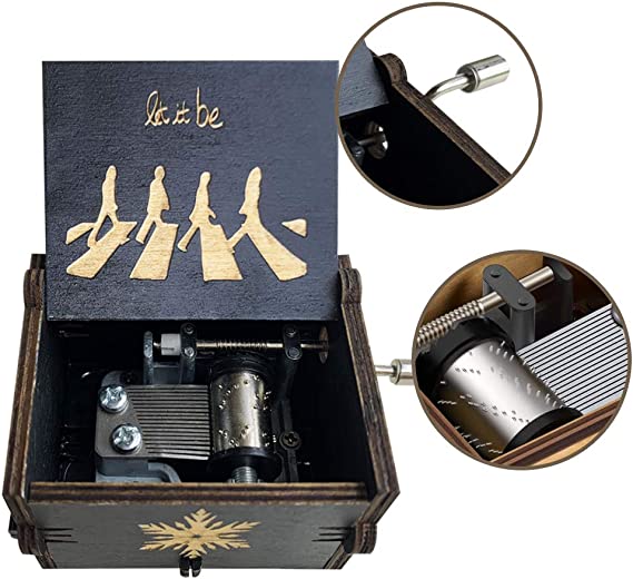 HD603 - The Beatles Let It Be Music Box – Mirror Mirror