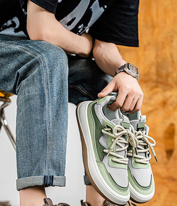 MS984 - Korean Casual Fashion Sneaker Shoes – Mirror Mirror