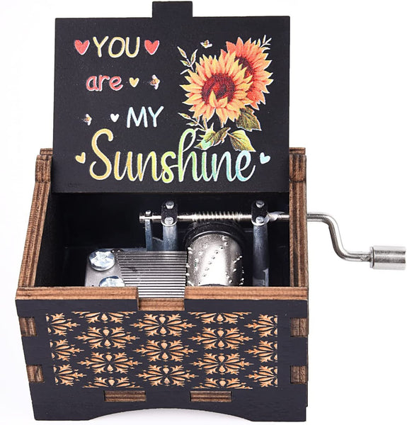 HD619 - You are my Sunshine Music Box – Mirror Mirror