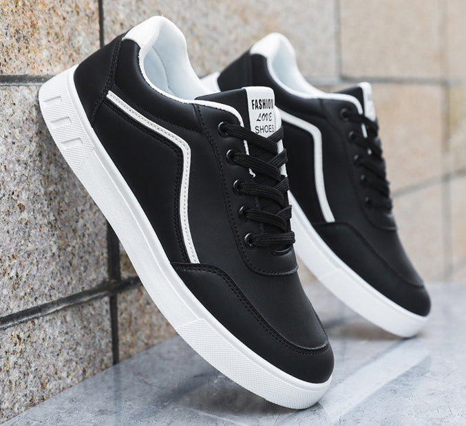 MS990 - Korean White Casual Shoes – Mirror Mirror