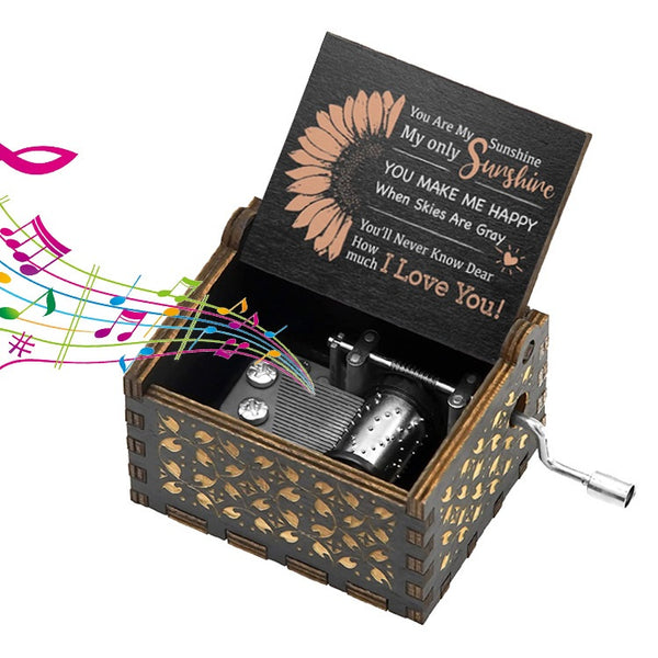 HD631 - You Are My Sunshine Music Box – Mirror Mirror